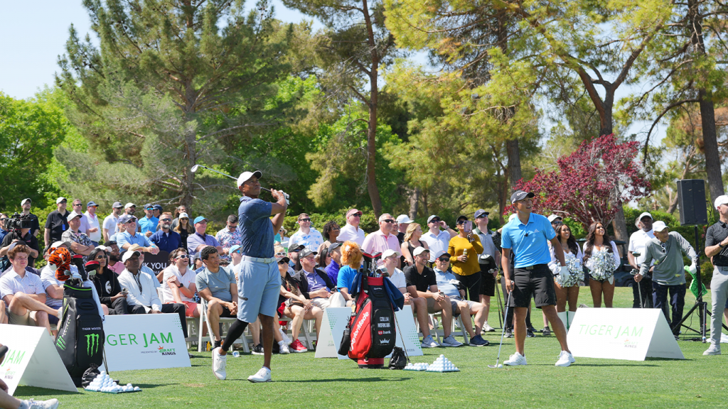 Tiger Jam raises funds for TGR Foundation - Tiger Jam